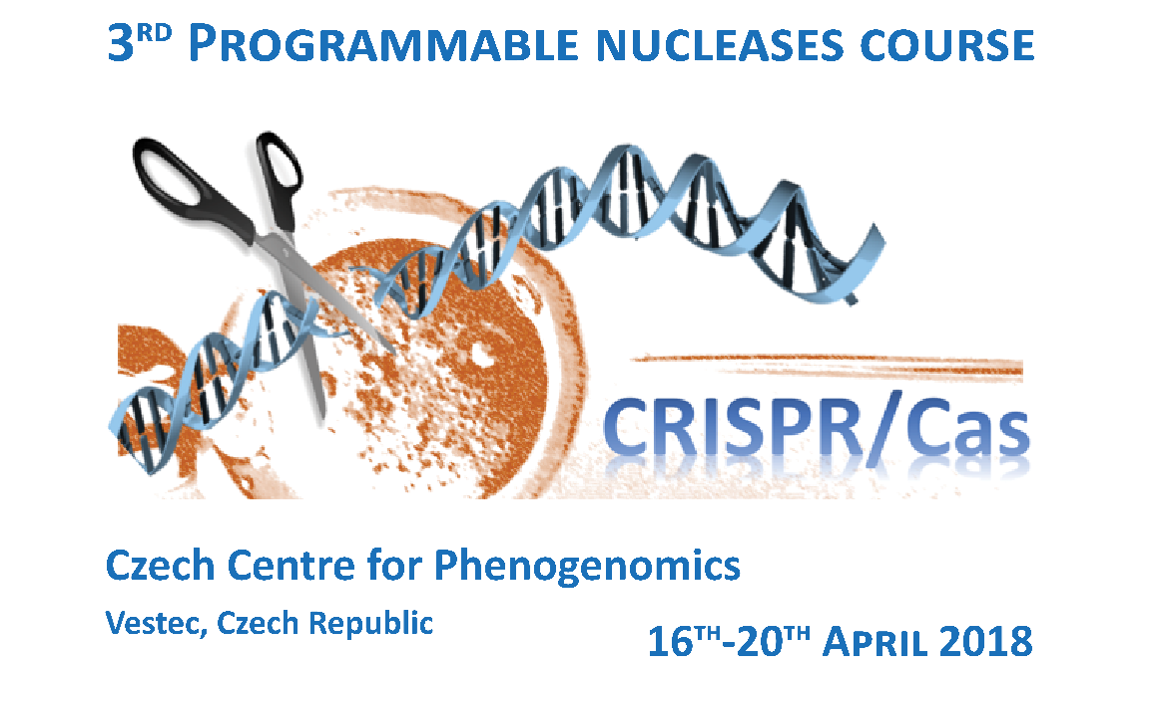 3rd Programmable nucleases (CRISPR/Cas9) - Transgenesis Course - Czech ...