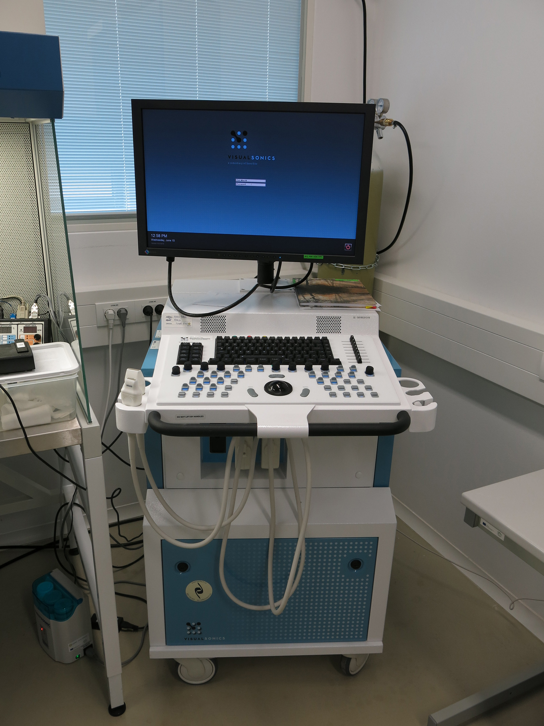 Vevo 2100 High-Frequency Ultrasound System - Czech Centre for Phenogenomics