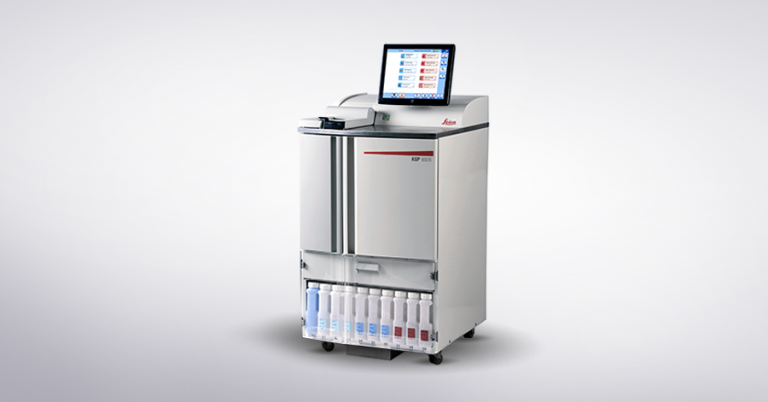 Leica ASP6025 Tissue Processor - Czech Centre for Phenogenomics