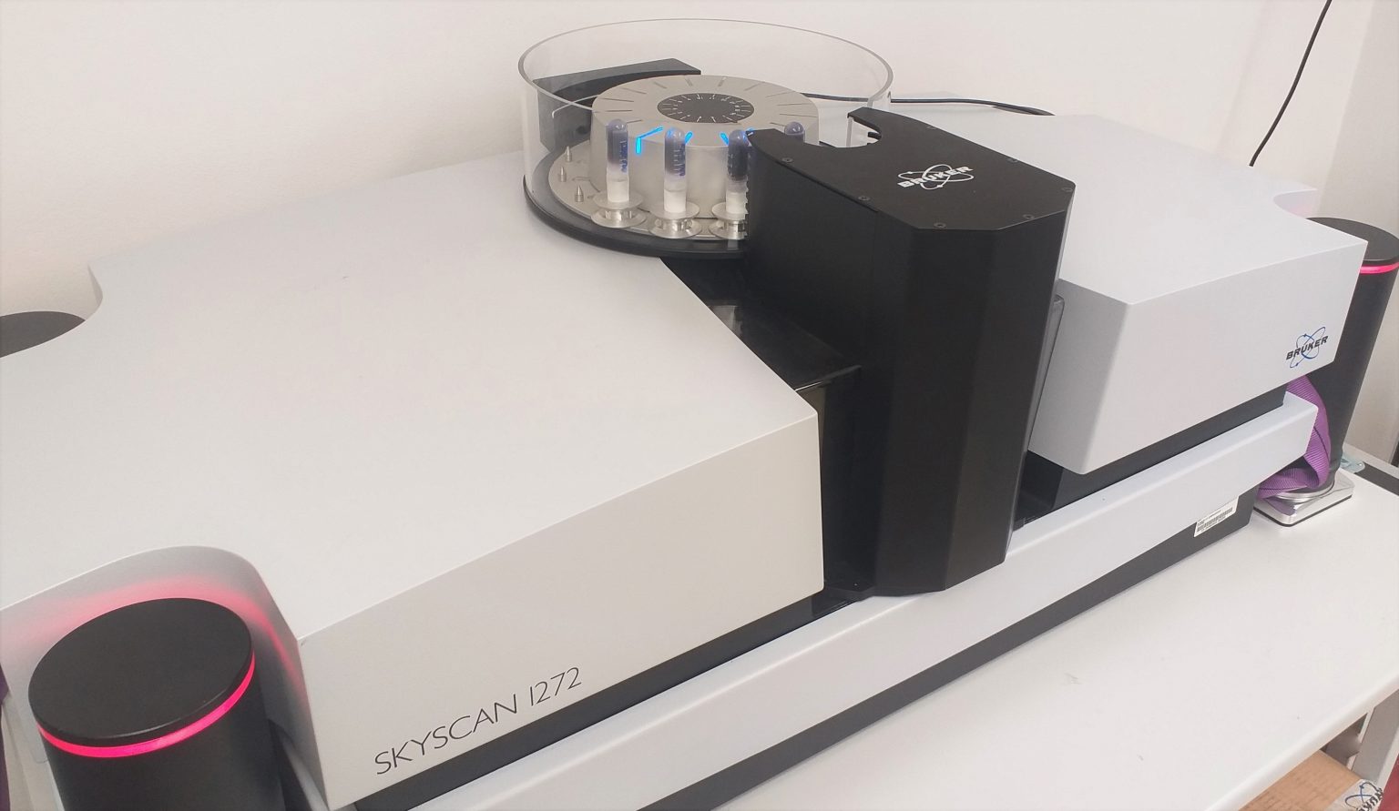 Bruker Skyscan 1272 - Czech Centre for Phenogenomics