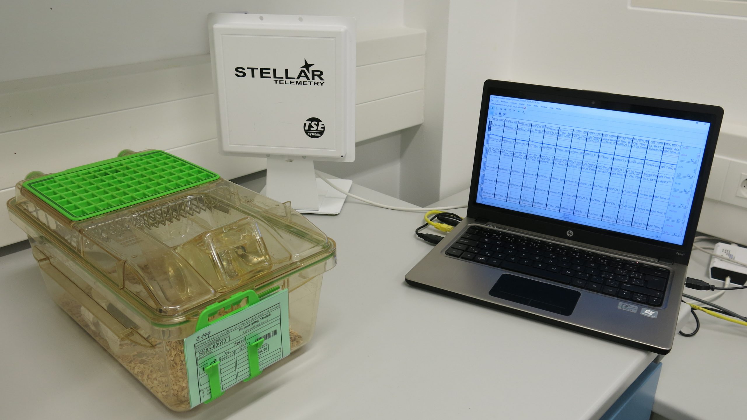 Stellar Telemetry - Czech Centre for Phenogenomics
