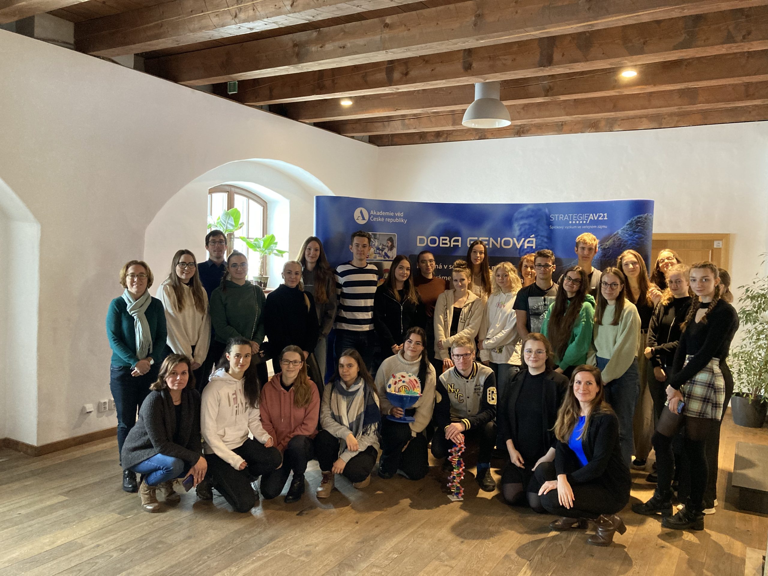 “Gene Age” travelling lecture tour in 2022 - summary report - Czech ...