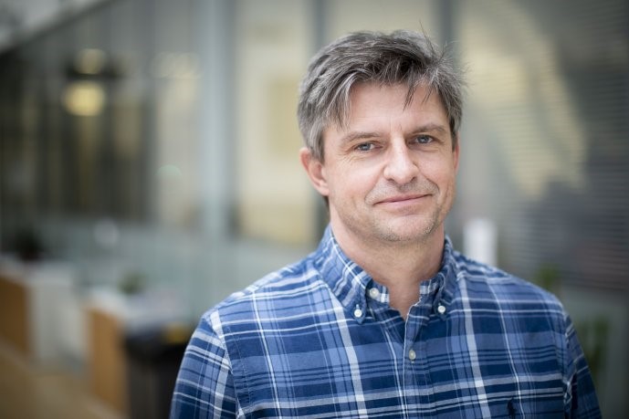 Radislav Sedláček in Press Club of Frekvence 1 Radio about genes and ...