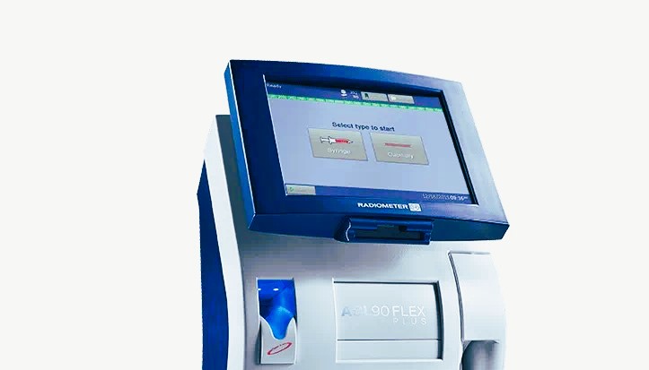 ABL90 FLEX PLUS Analyzer - Czech Centre for Phenogenomics